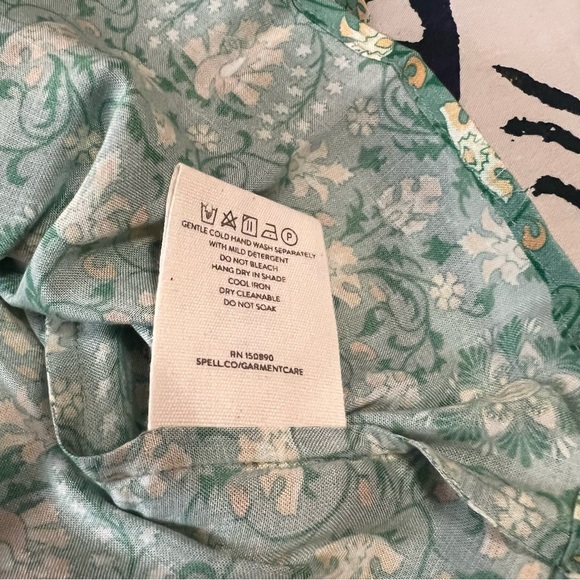 Spell | Tops | Spell Madame Peacock Blouse | Poshmark